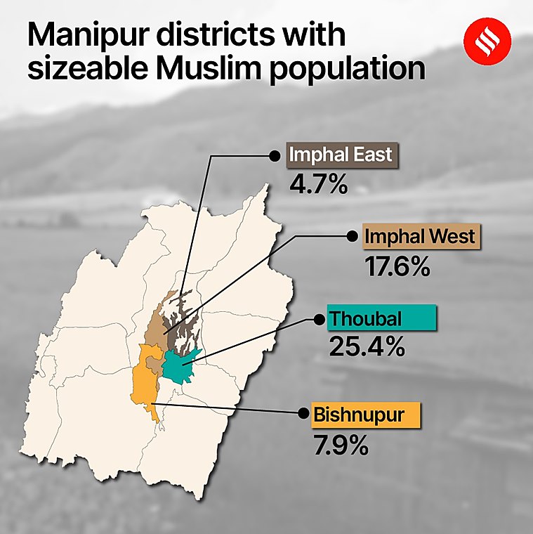 Caught in the Manipur crossfire: A look at the Meitei Pangals ...