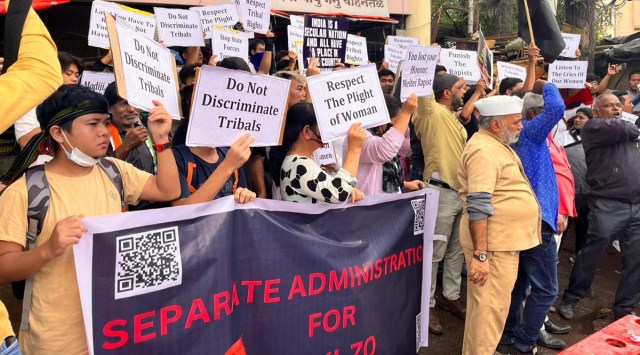 PM Modi’s Pune visit: Needed in Manipur, not here, protest Oppn bloc ...