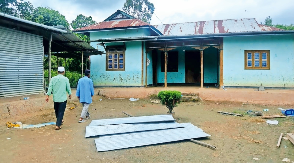 After 3 Meiteis killed, town now in crosshairs of Manipur conflict ...