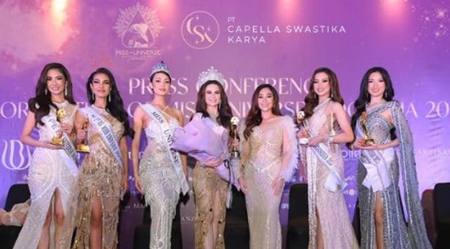 Miss Universe Indonesia contestants say they were asked to strip for ...