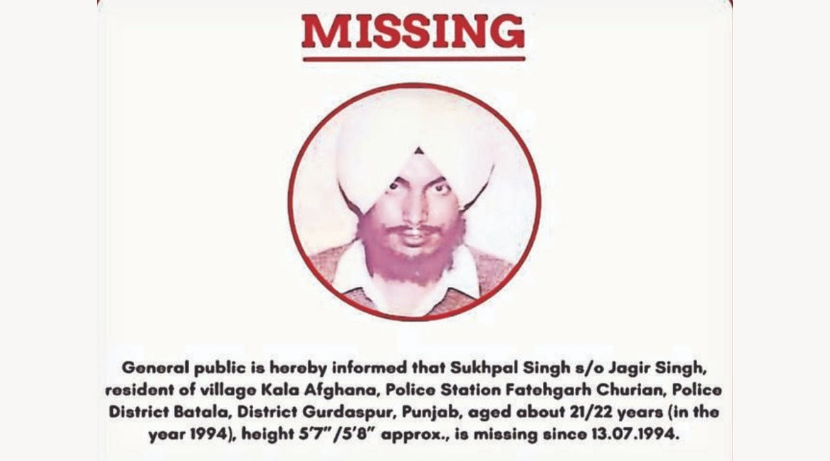Punjab Police looking for ‘missing’ man after 29 yrs; family claims he ...