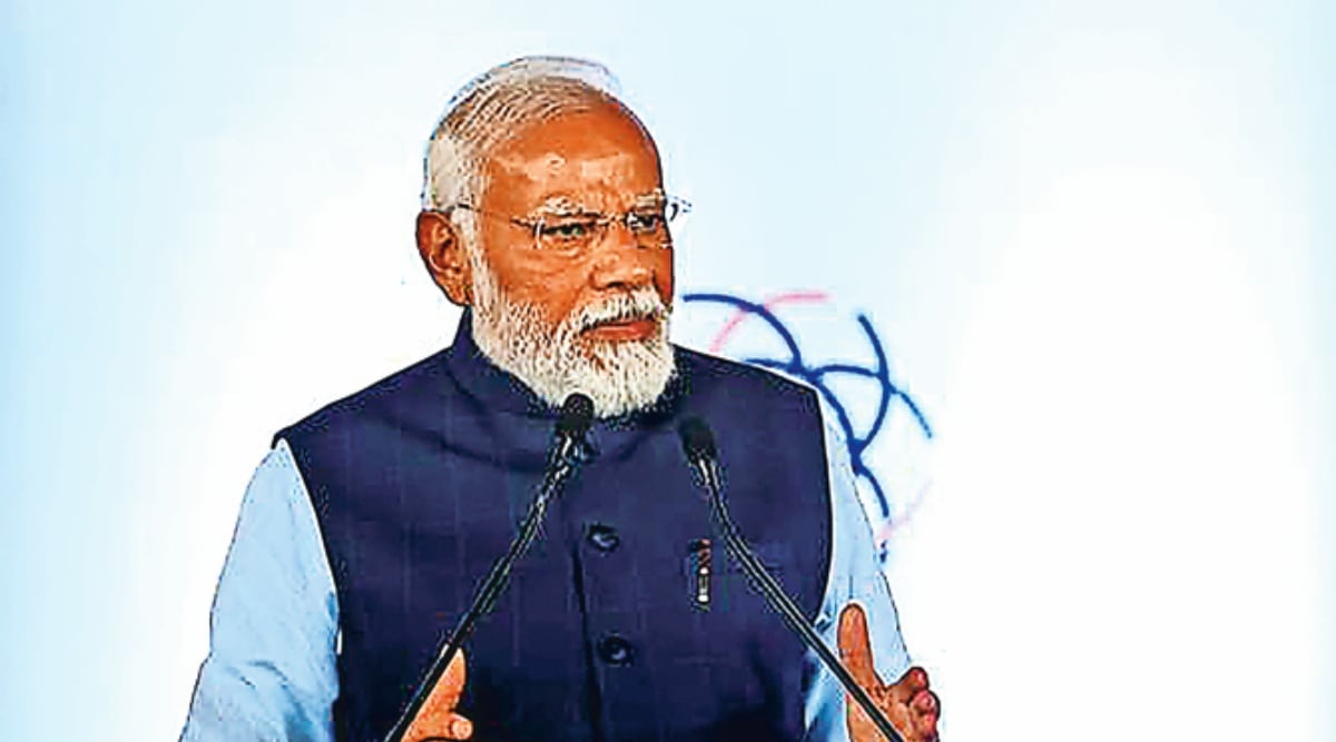 Citing mean income rise, PM says India making progress on equitable ...