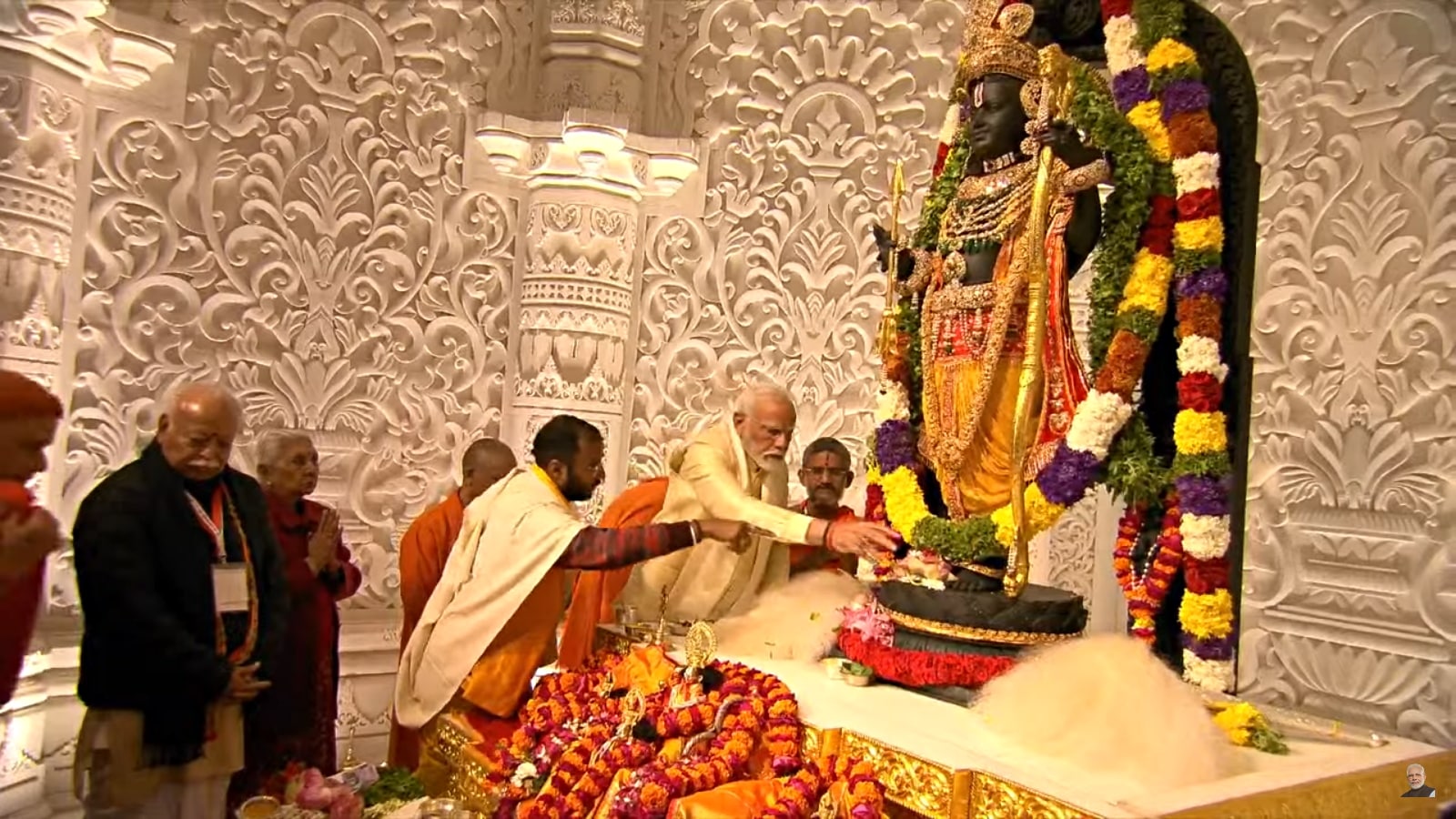 Ram Mandir Ayodhya Inauguration Highlights: Our Ram has arrived after ...