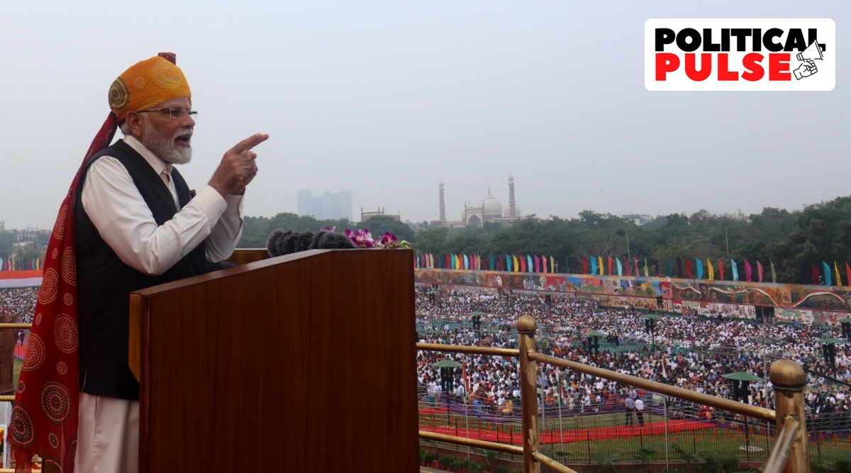 Modi frames 2024 battle: Fight against corruption, nepotism ...