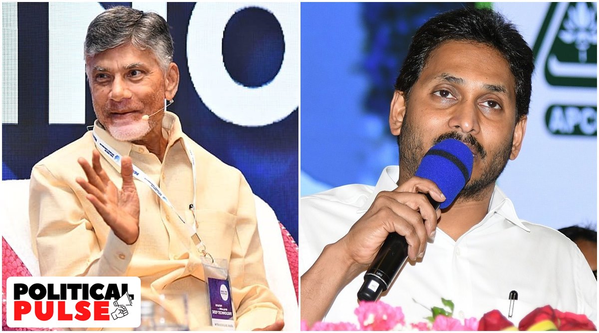 In TDP vs YSRCP flare-up, Chandrababu Naidu seeks CBI probe into rally violence as he is booked ...