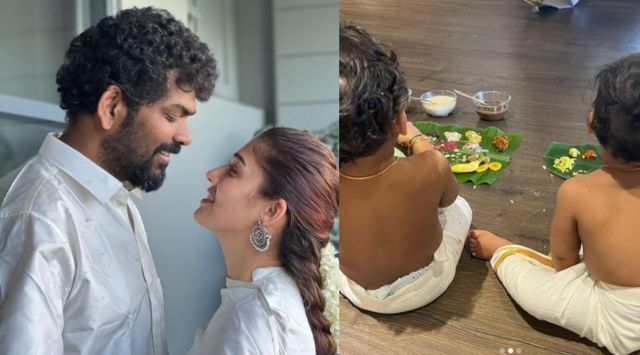 Vignesh Shivan and Nayanthara celebrate first Onam with twins Uyir and Ulagam: ‘In our very ...