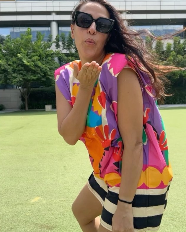 Neha Dhupia shares glimpses of her birthday, calls husband Angad Bedi ...