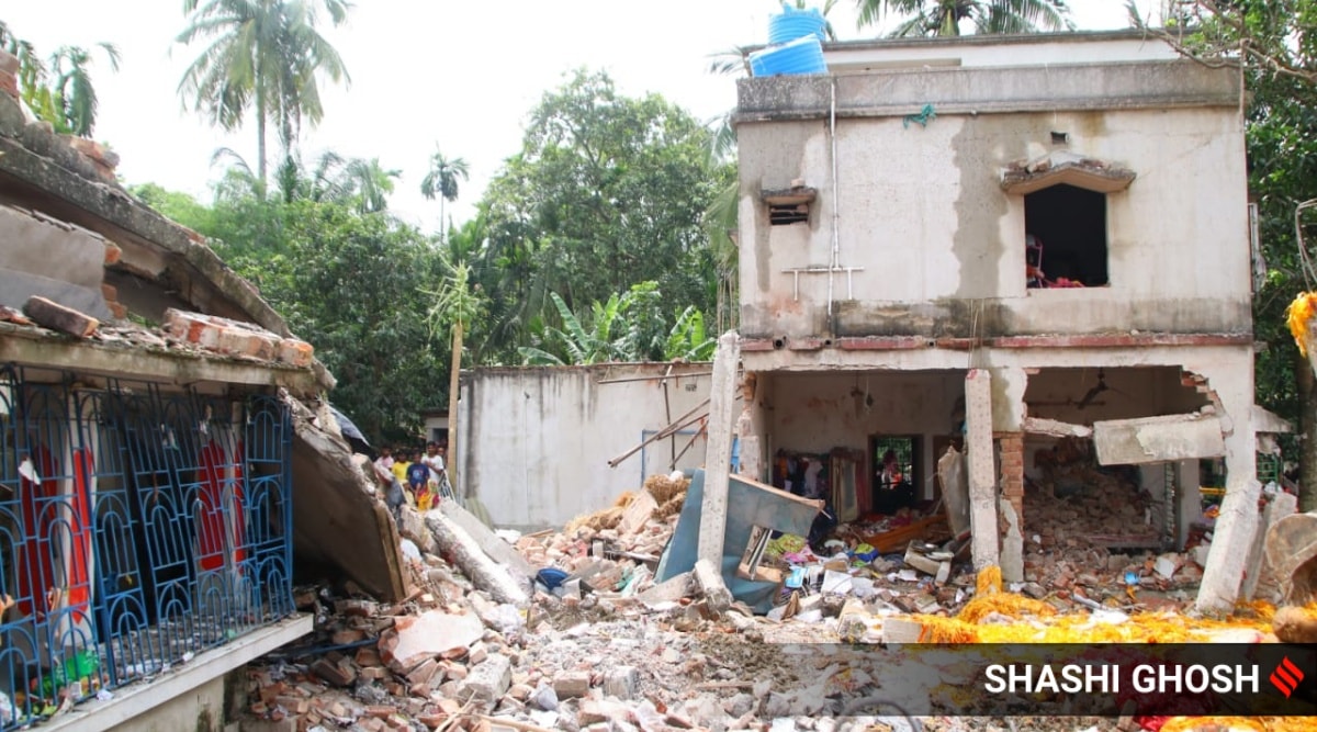 Several feared dead after explosion at ‘illegal’ firecracker factory in ...