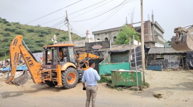Nuh clashes: Demolition drive continues, SDM says structures razed of ...