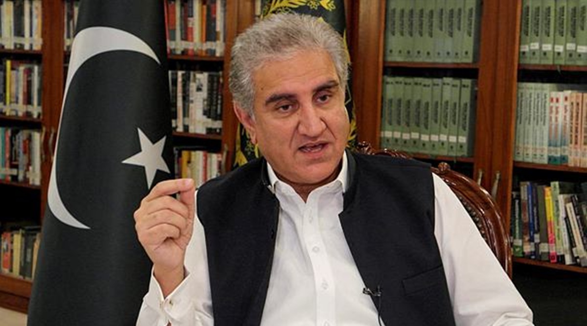 Pakistan opposition party leader Shah Mehmood Qureshi detained