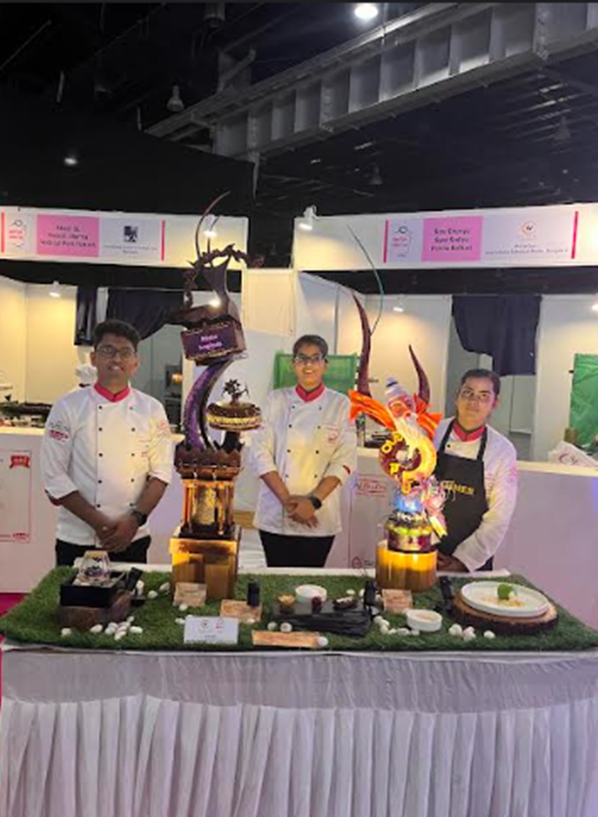 Pastry chefs are no less than other professionals in skill and ...