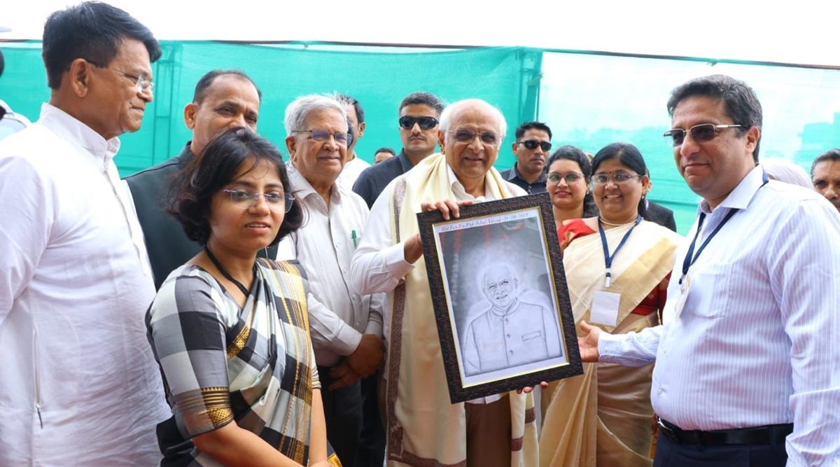 CM Patel invokes Gandhi, Sardar Patel; praises Modi | Ahmedabad News ...