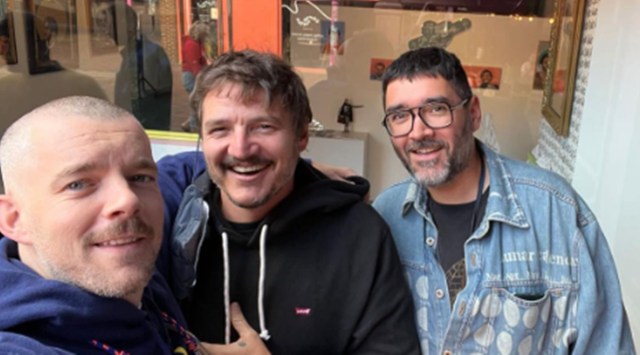 Actor Pedro Pascal denied entry at Kent art exhibit dedicated to him ...