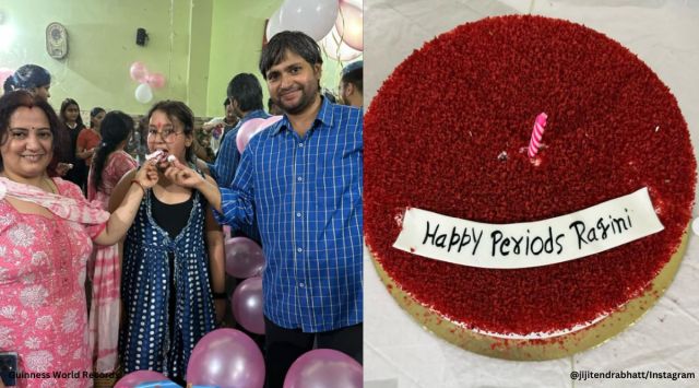 Uttarakhand man throws a party to celebrate daughter’s first period ...