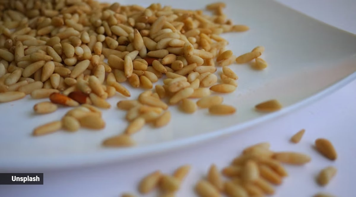 Nutrition alert: Here’s what a 100-gm serving of pine nuts contains ...