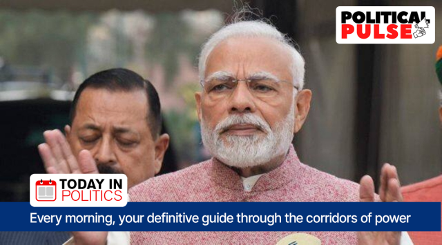 Today in Politics: Will Narendra Modi hit a last-ball six? PM set to ...