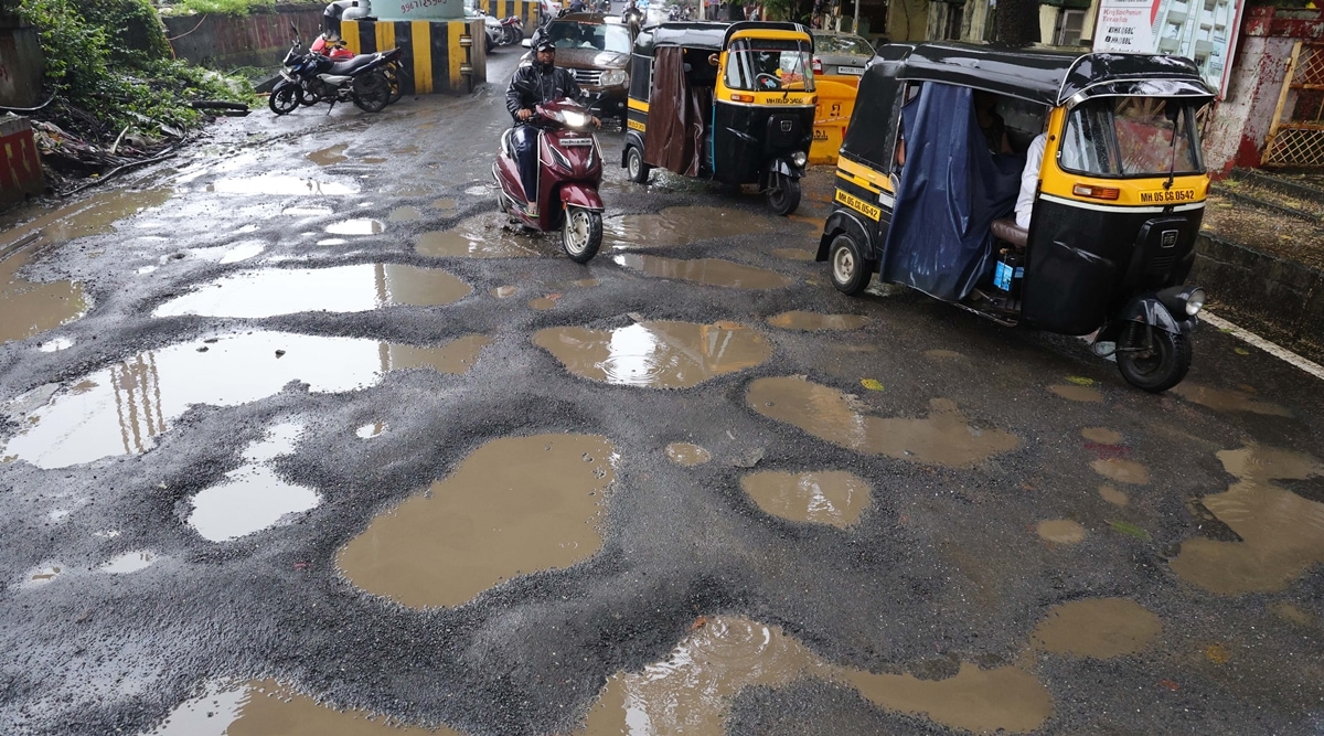 Fixing potholes gets costlier, BMC to spend 25% more this yr | Mumbai ...