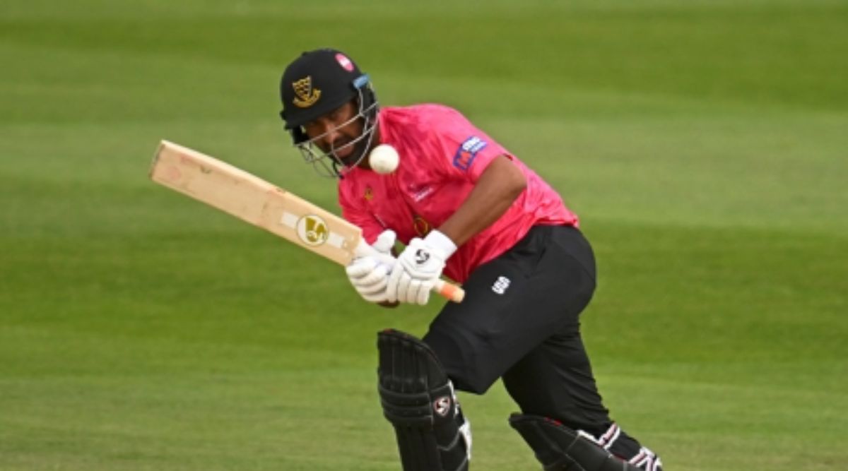Cheteshwar Pujara hits another ton as Sussex trumps Somerset in high ...