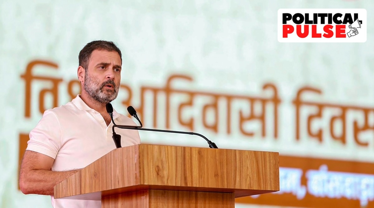 Rahul Gandhi keeps firing salvos at BJP outside Parliament: ‘Wherever ...