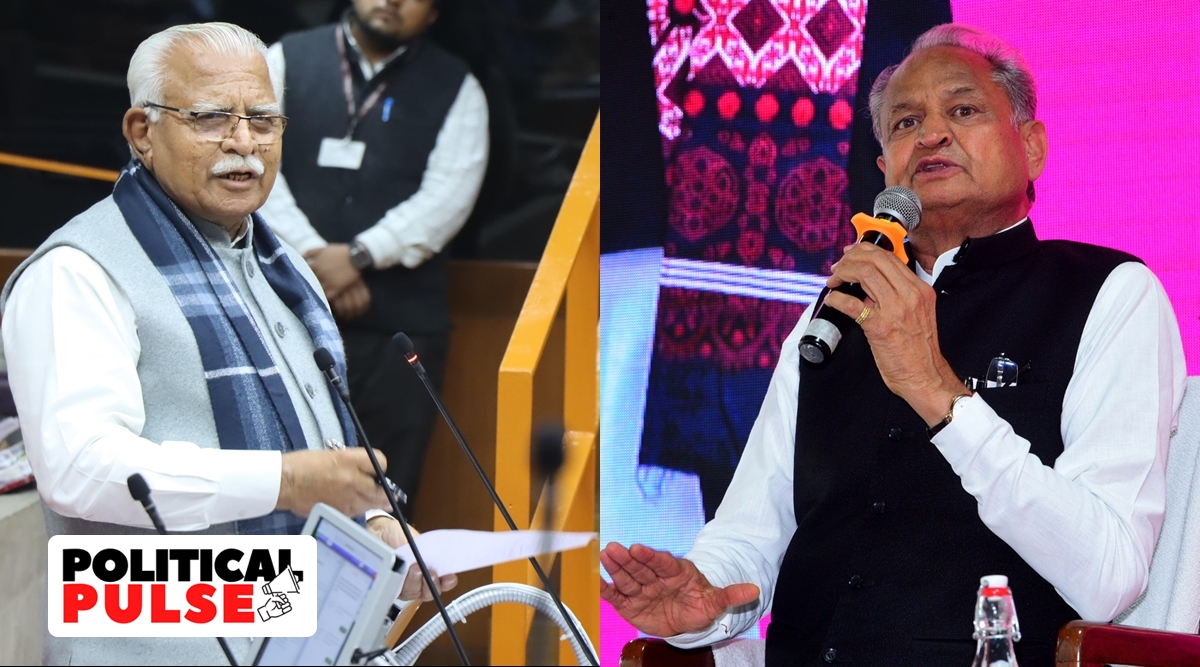 After Khattar offers free hand in arresting vigilante, Gehlot asks ...