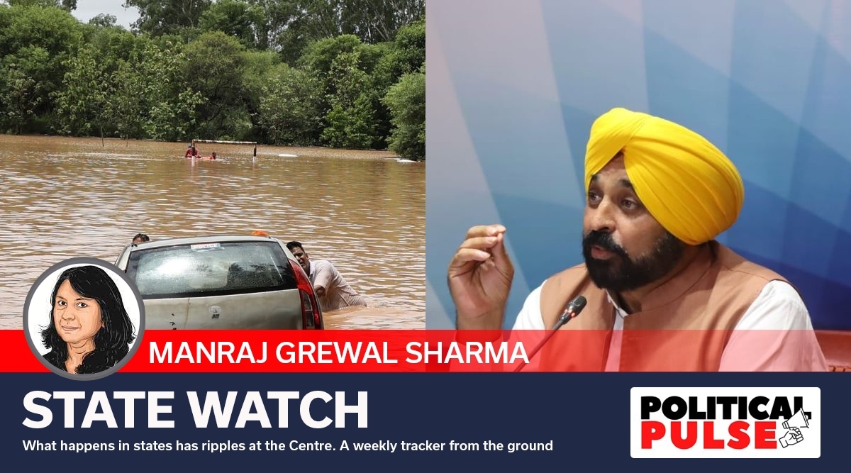 Flood and fury in Punjab: Farmers in ferment, Mann catches the flak ...