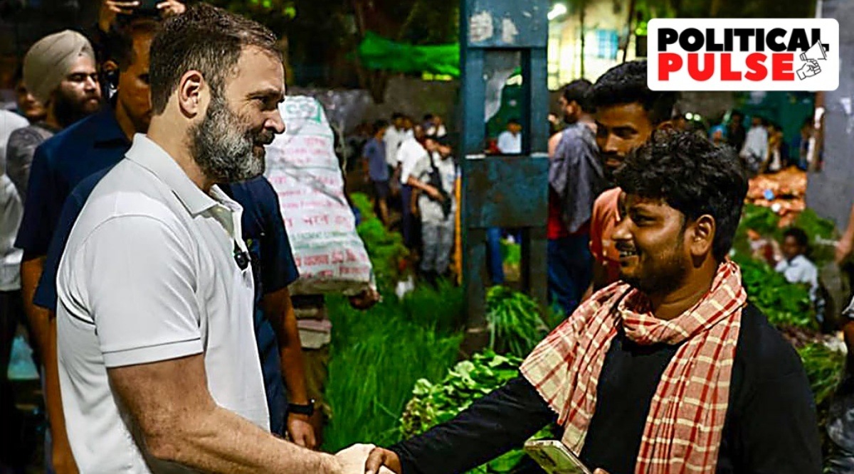 Everyman, everywhere: Rahul Gandhi now drops in at Delhi sabzi mandi ...