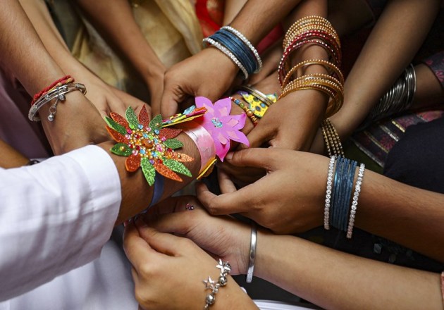 Raksha Bandhan 2023: Celebrations take place across the country ...