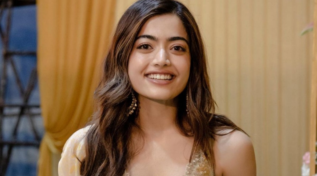 Rashmika Mandanna is reminding everyone to drink water; here’s why it ...
