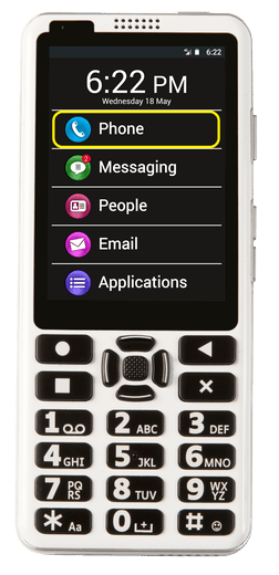 Meet SmartVision 3, the Android with a T9 keypad for the visually ...