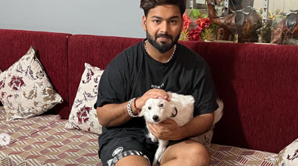 Watch: Rishabh Pant is working on his recovery with nourishing food ...