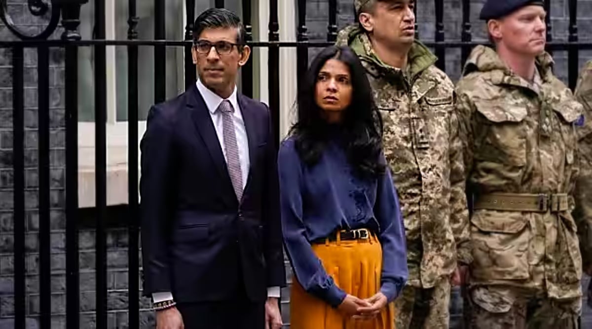 UK PM Rishi Sunak apologises for ‘inadvertent’ code breach over wife ...
