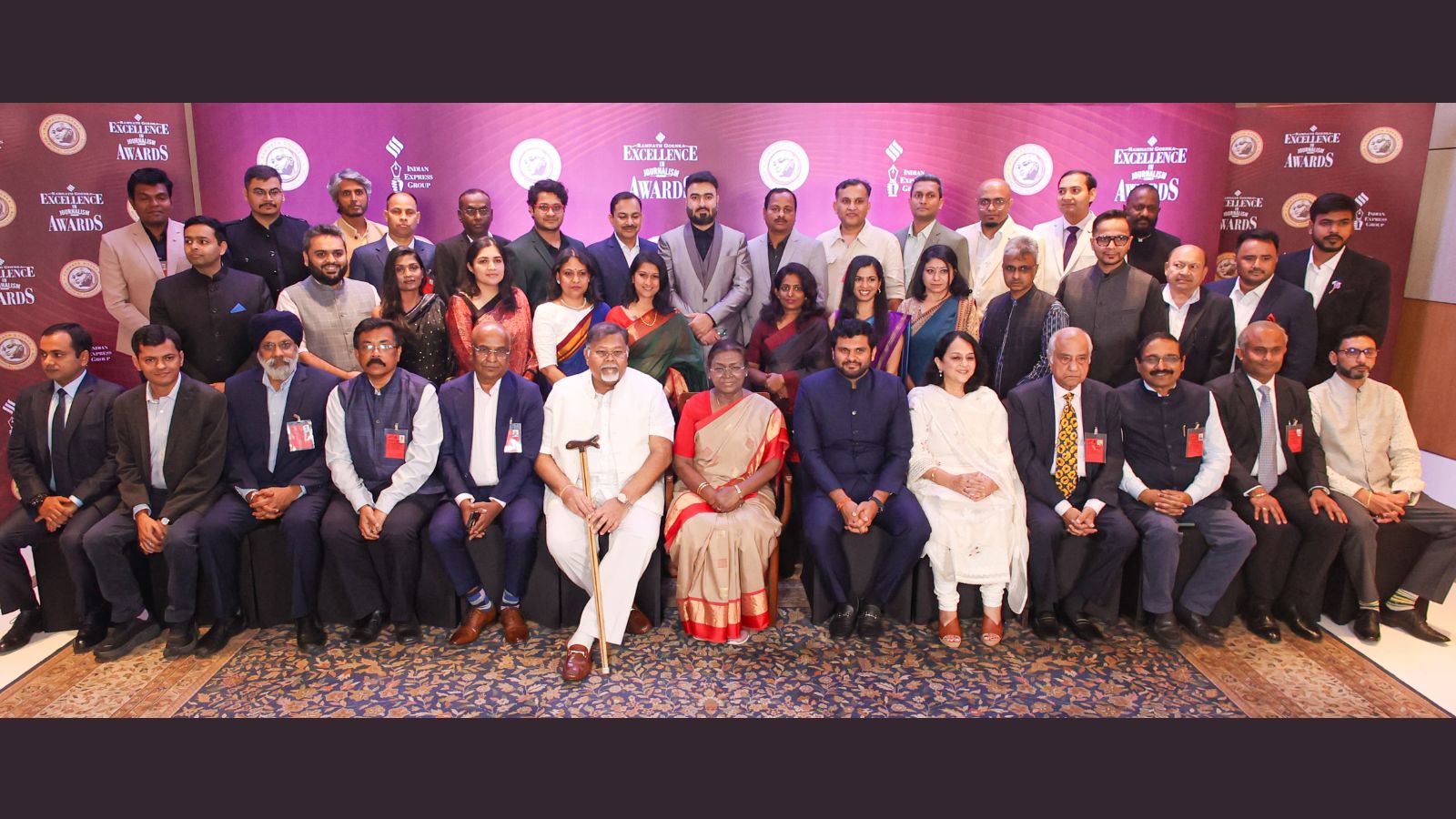 Full list of winners at the Ramnath Goenka Excellence in Journalism Awards 2023 | India News ...