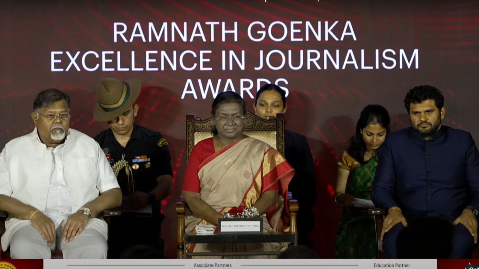 Ramnath Goenka Awards for Excellence in Journalism: In Spirit & in Words | India News - The ...