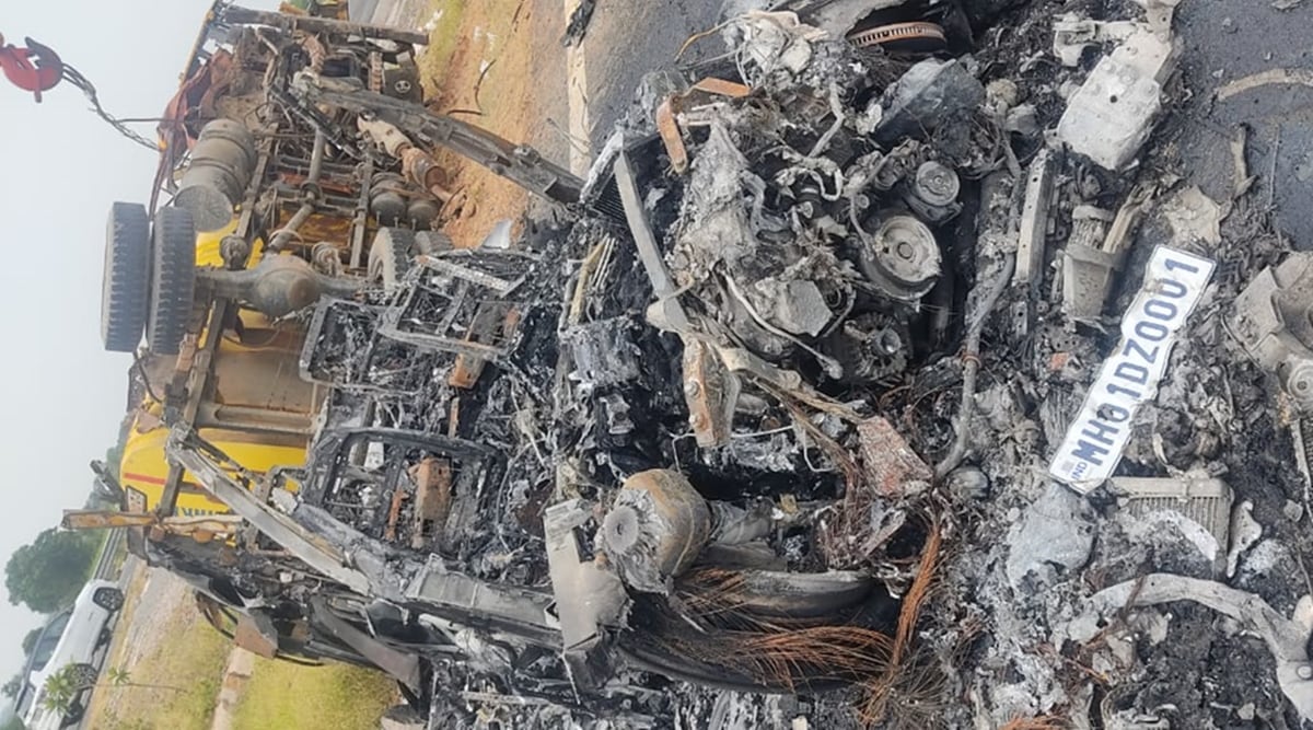 Industrialist was inside Rolls Royce that hit tanker on e-way, says SP ...