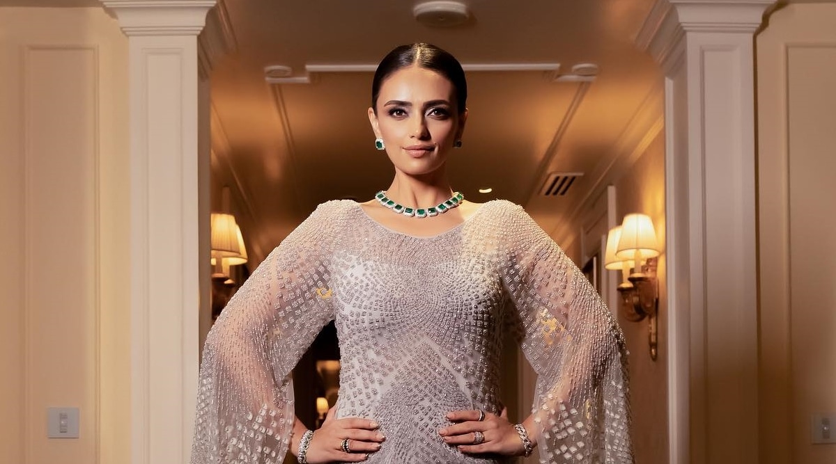 Roshni Chopra tries viral banana peel facial; find out if it works