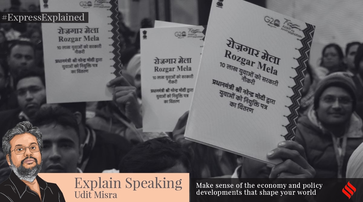 ExplainSpeaking: Will Rozgar Mela solve India’s unemployment crisis ...