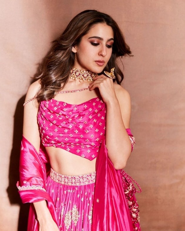 On Sara Ali Khan’s 28th birthday, a look at her most glamorous outfits ...
