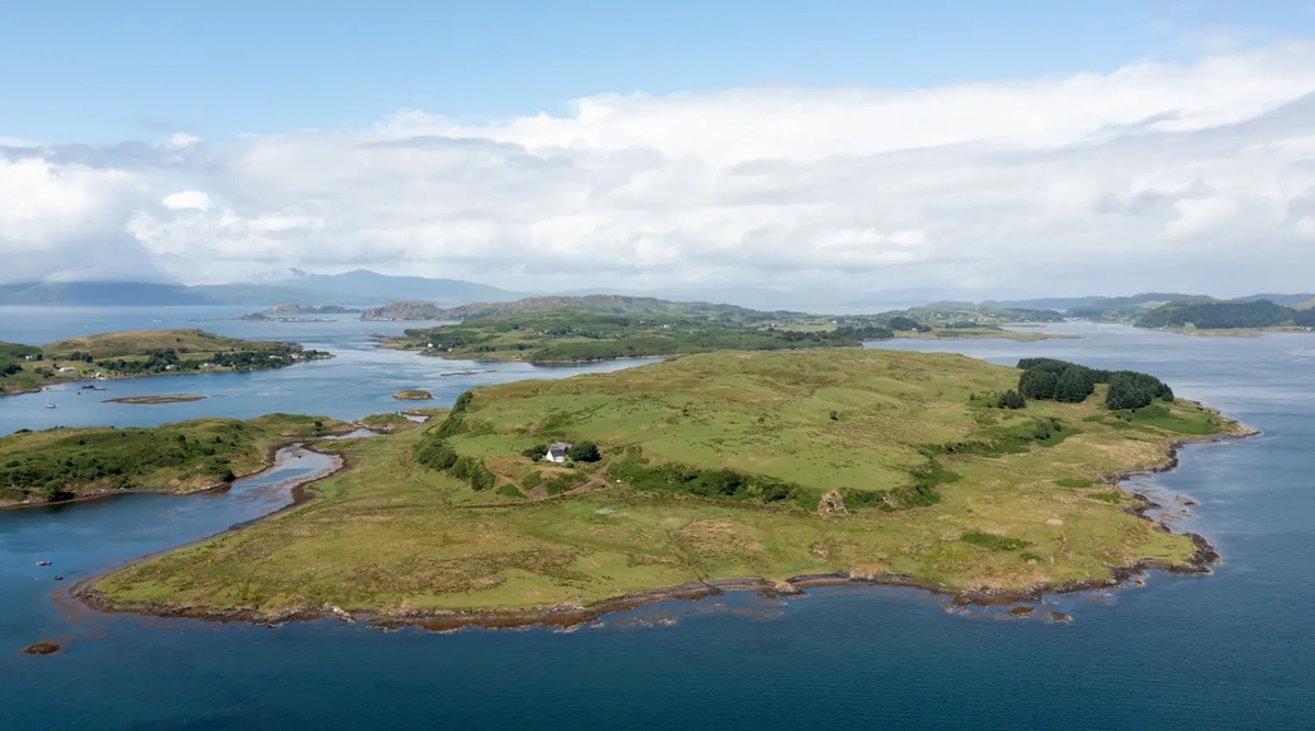An entire island in Scotland is on sale for the first time in 85 years ...