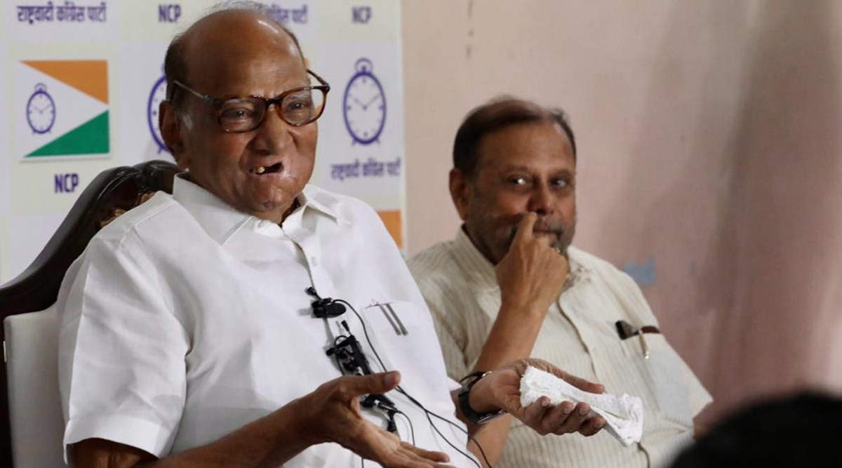 Sharad Pawar using guerrilla warfare tactics to fight Ajit-led group ...