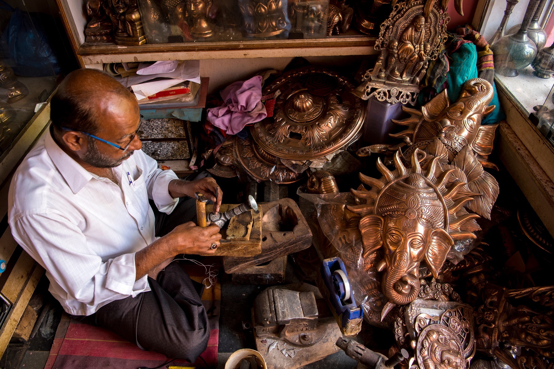 Bidri: A Piece Of Heritage Craftsmanship In Karnataka