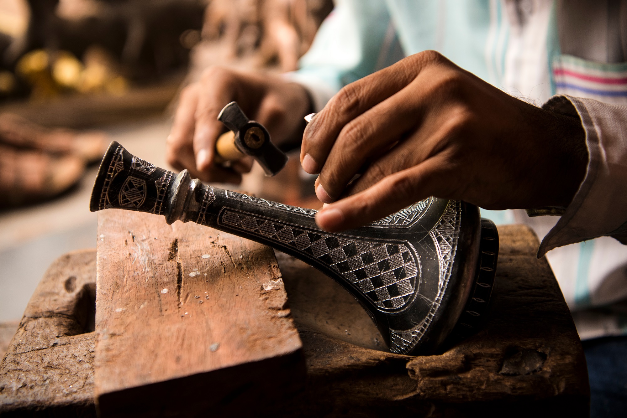 Bidri: A Piece Of Heritage Craftsmanship In Karnataka