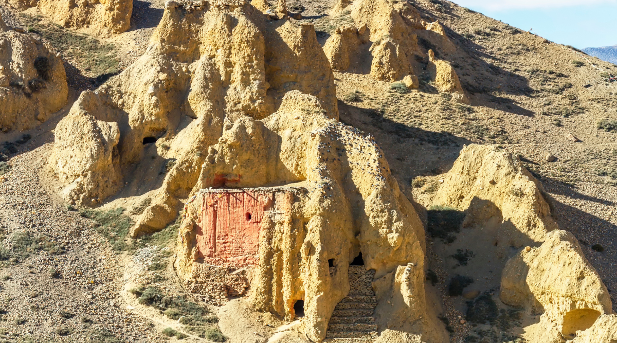 Unearthing History In The Sky Caves