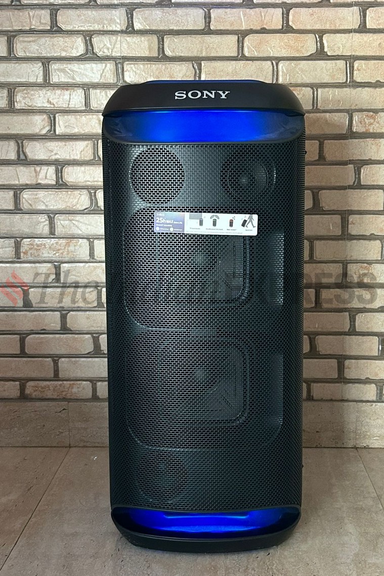 Sony XV800 wireless party speaker review