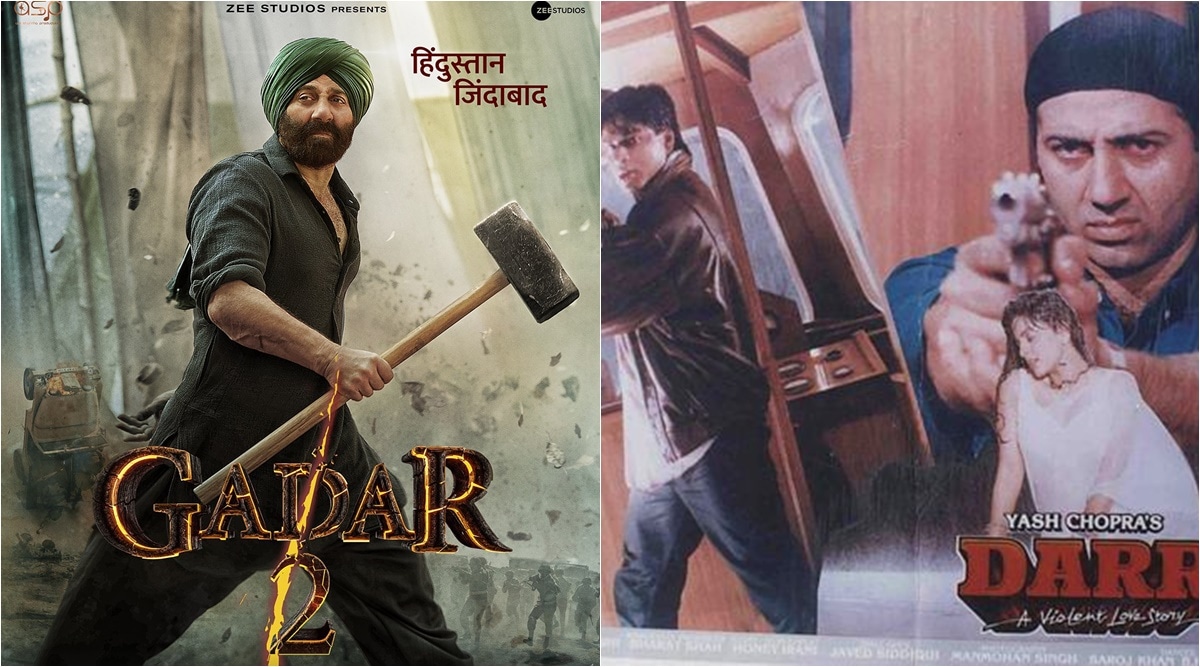 Shah Rukh praises Gadar 2: When angry Sunny Deol ripped his trouses ...