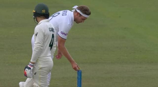 Watch: How Stuart Broad changed his luck after switching the bails ...