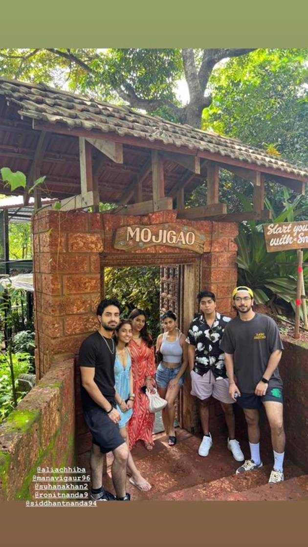 Sun ‘n’ surf: Suhana Khan holidays in Goa with cousins | Entertainment ...
