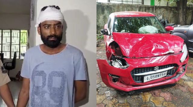‘Drunk’ car broker injures 6 while driving rashly in Surat; arrested ...