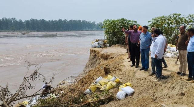 Long-term plan mooted to avert flood threats in Punjab’s Nawanshahr; V-shaped desilting of ...
