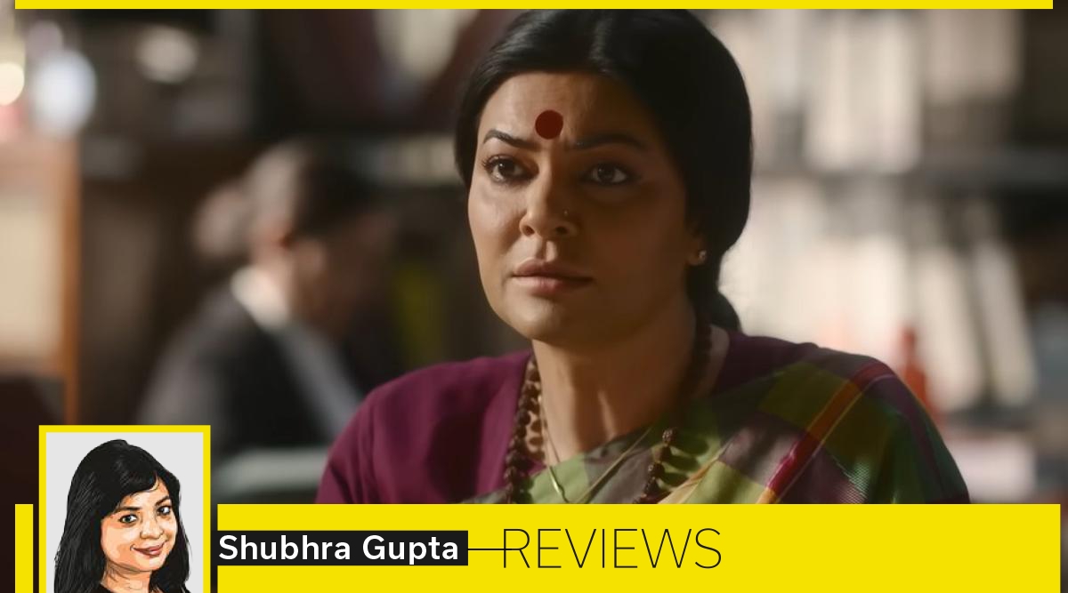 Taali review: Sushmita Sen fits into the part, but series stays on the ...