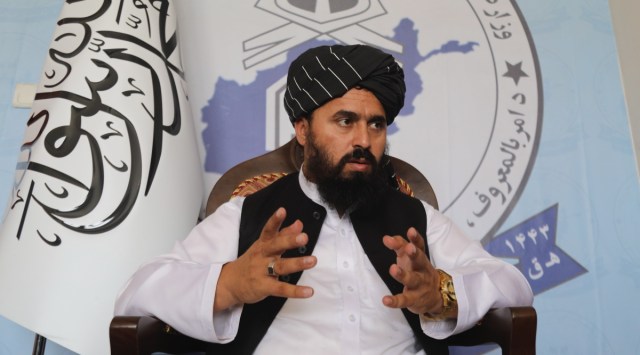 Taliban official says women lose value if their faces are visible to ...